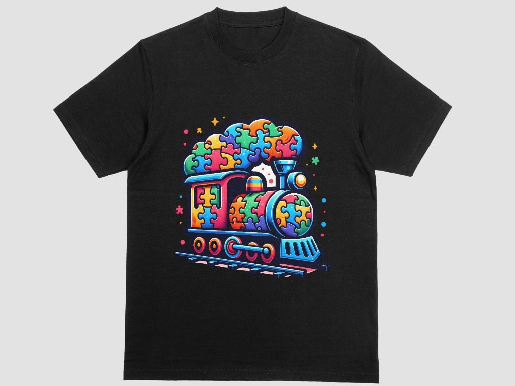 Autism Awareness Train Png, Autism Puzzle Train Png, Autism Train Png ...