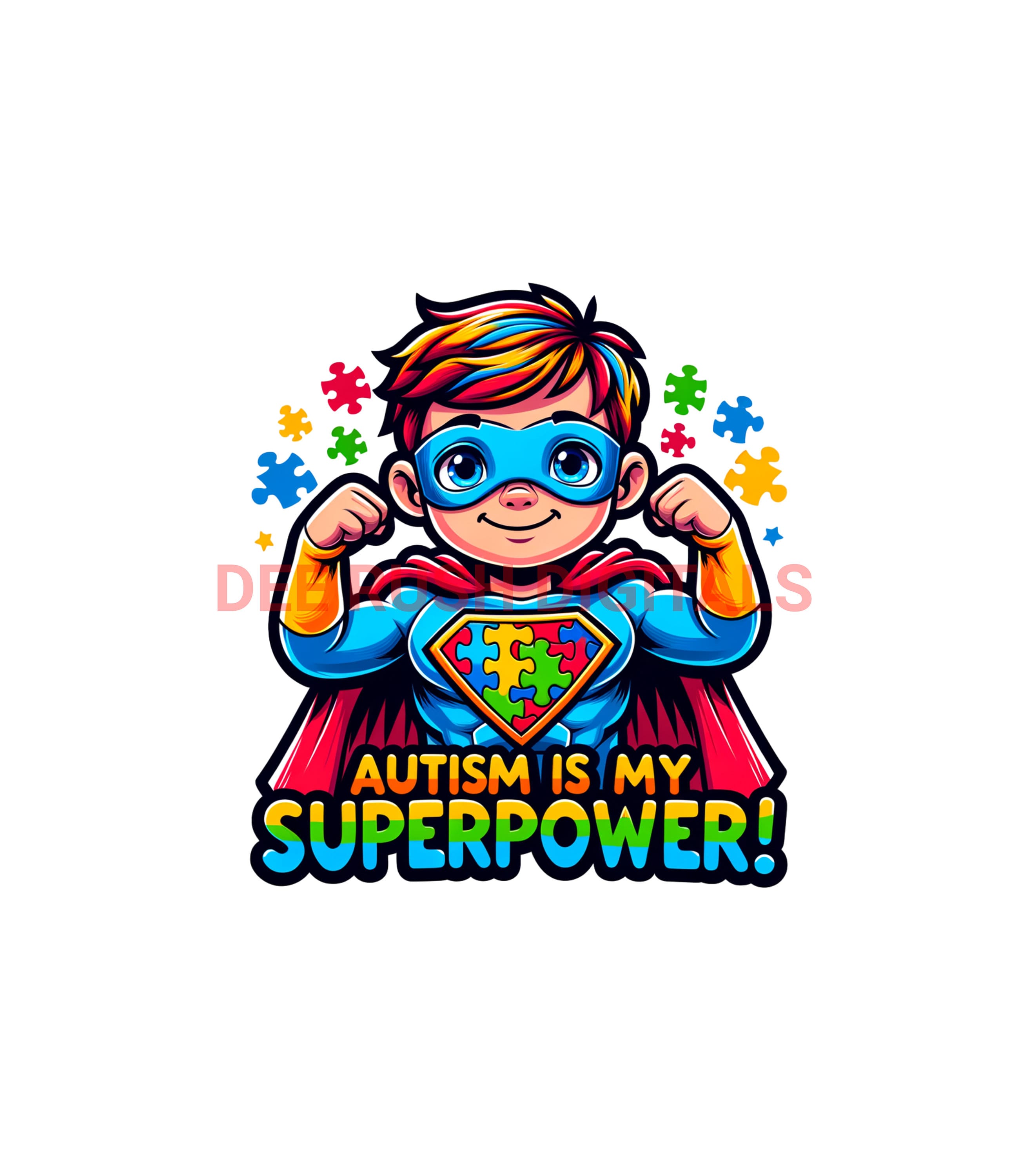 Autism Png Autism is My Superpower Png Autism Superhero Superhero Png ...