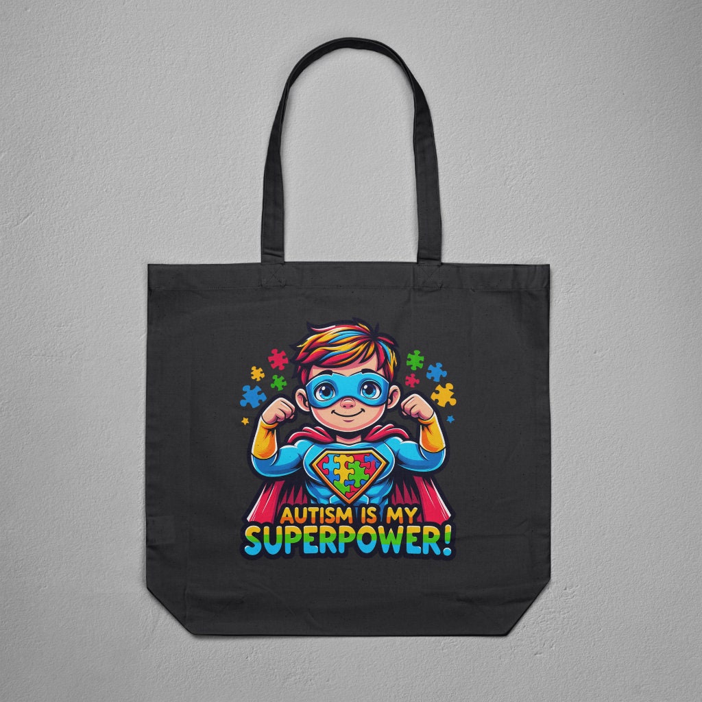 Autism is My Superpower Png, Autism Superhero Png, Autism Boy Png ...