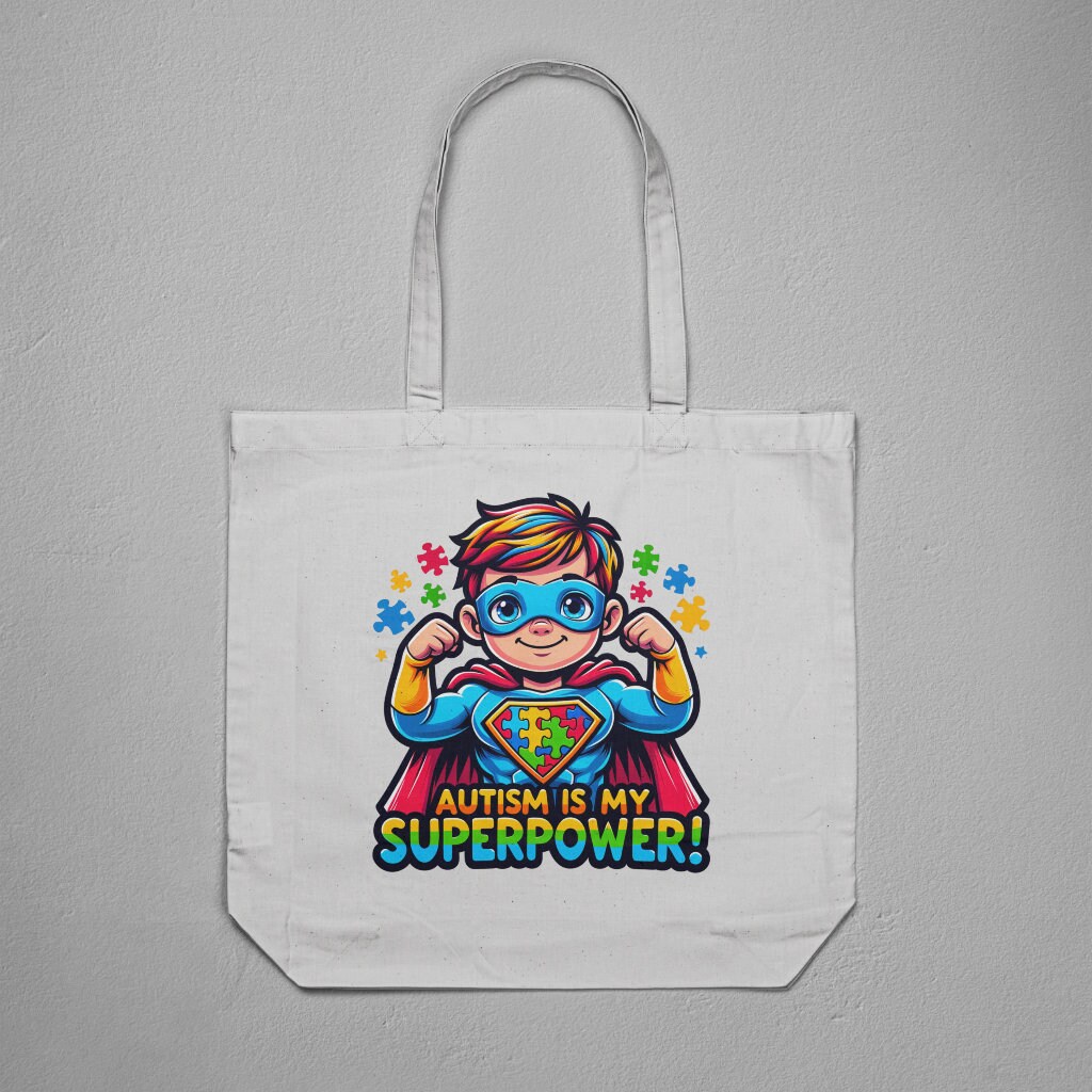 Autism is My Superpower Png, Autism Superhero Png, Autism Boy Png ...