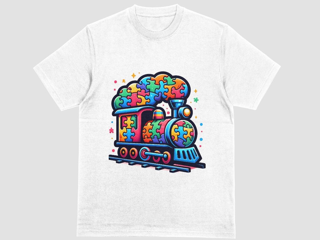 Autism Awareness Train Png, Autism Puzzle Train Png, Autism Train Png ...