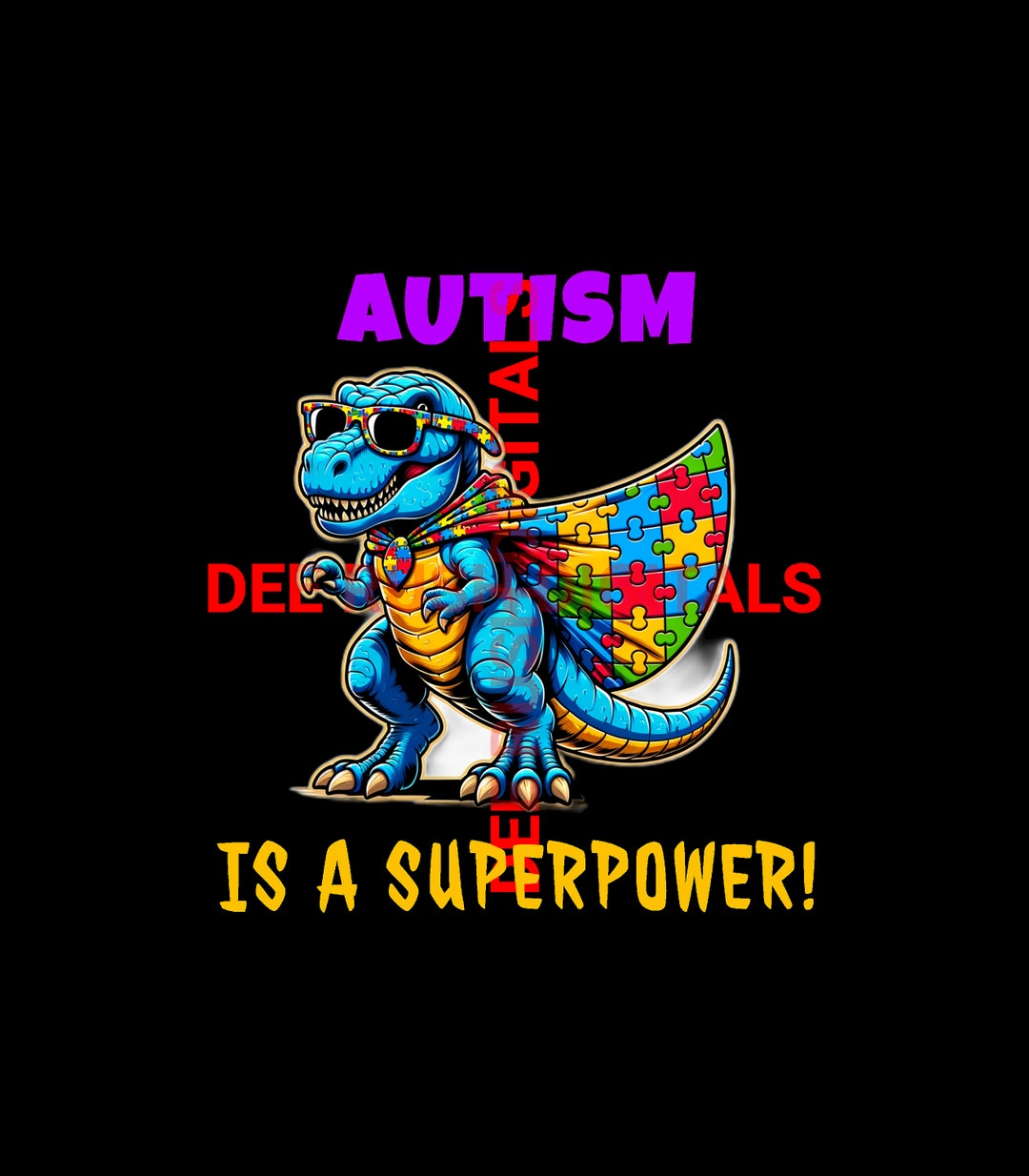 Autism is a Superpower Png Autism is My Super Power Png Autism is My ...