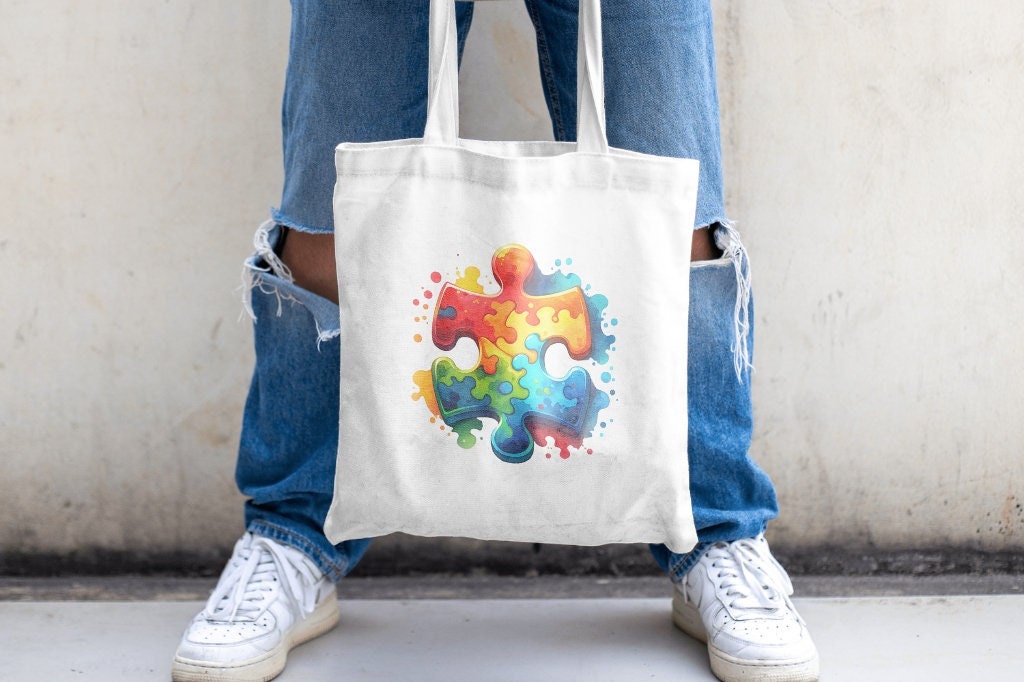 Autism Puzzle Piece Png Autism Awareness Puzzle Pieces Png Bundle ...