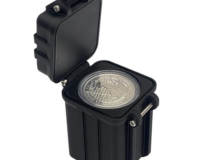 Empty Coin Storage Case for 1oz Silver Britannia Coins, Holds 10 ...