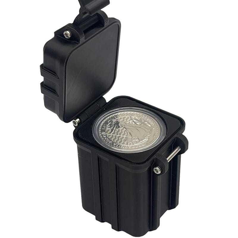 Silver Coins 1 Oz Holder - Etsy UK