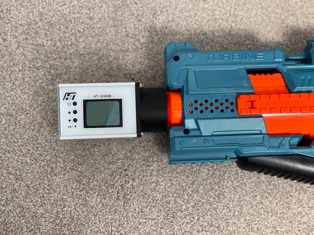 Nerf Blaster Chronograph and Mount for HT-X3006 Chrono Chrony - Etsy