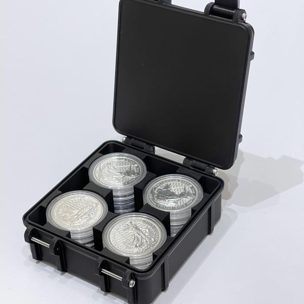 1oz Silver Case - Etsy UK