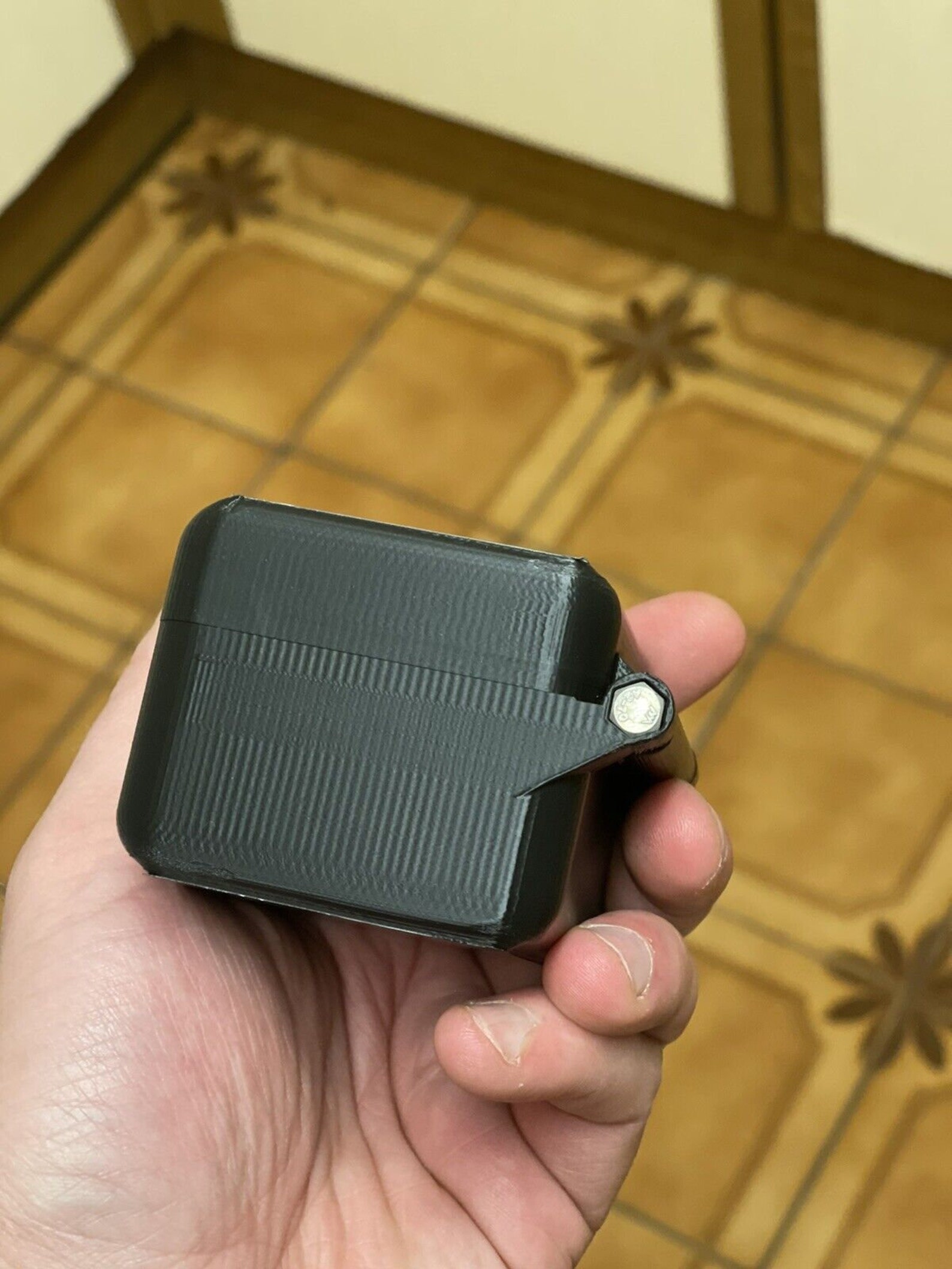 Custom 3D Printed Hard Clam Case for Gopro Hero 5/6/7 - Durable ...