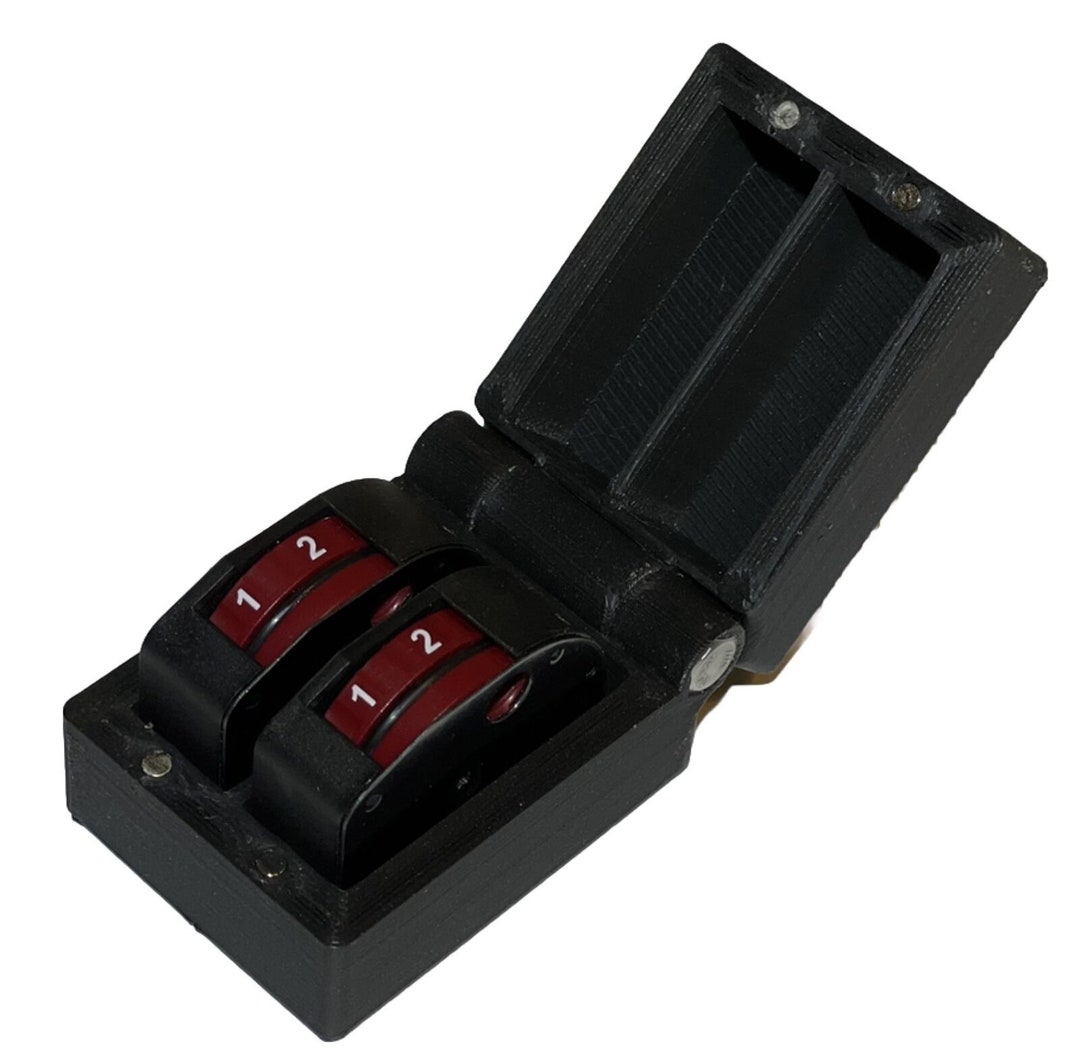 BSA & Gamo 10 Shot Magazine Case Magnet Box Holder Cover Air Rifle ...