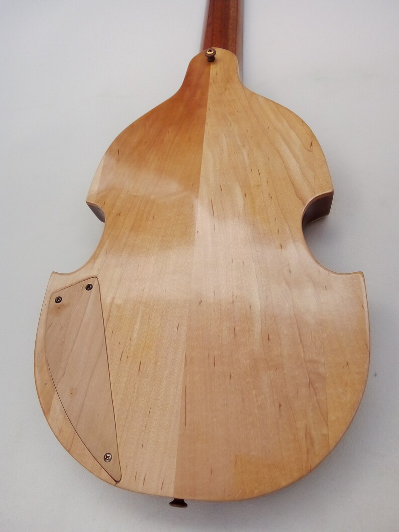 Reclaimed Wood Semiacousticfretless Guitar Gibson Pickup Walnut Arm ...
