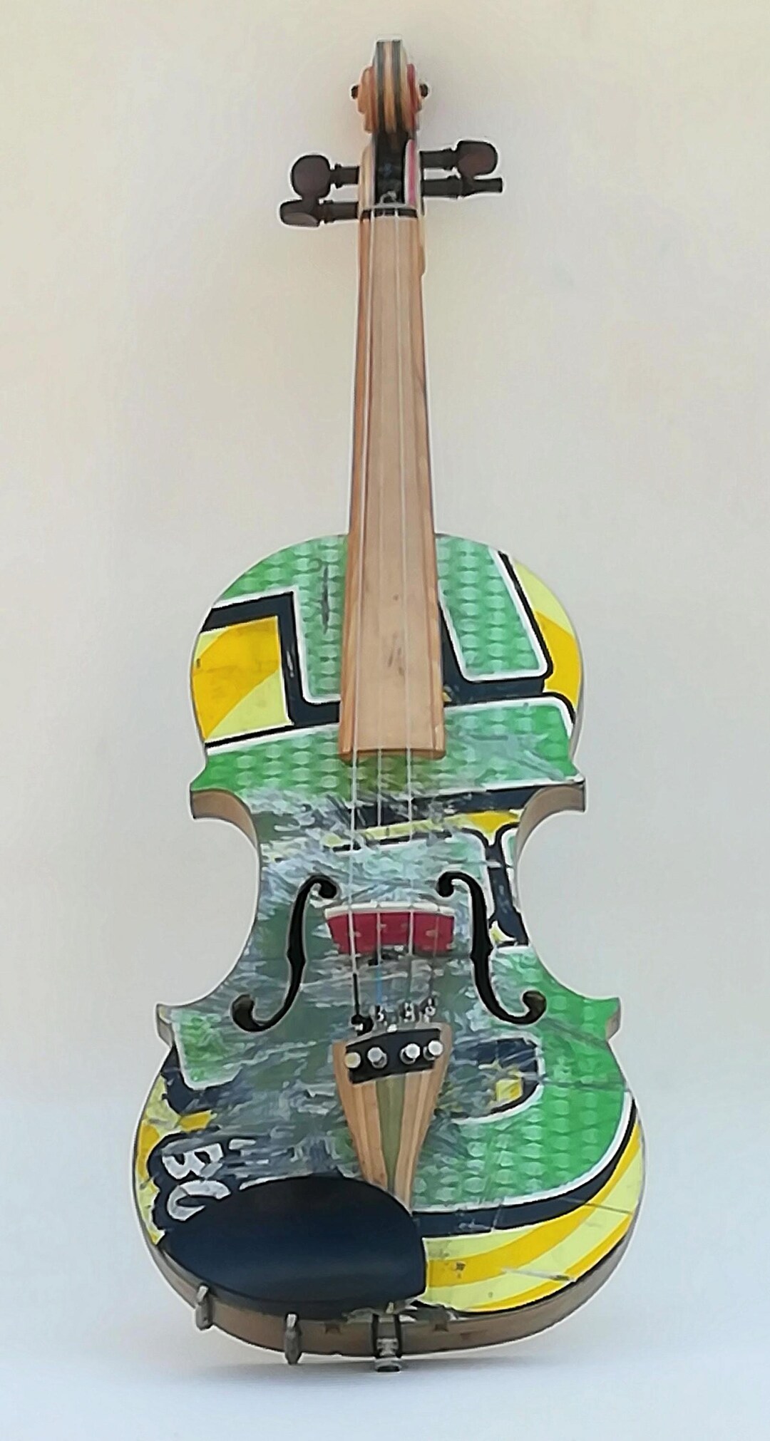 Sk8 Violin All Handmade With Recycle Skateboards. UNIQUE PIECE!!!!! - Etsy
