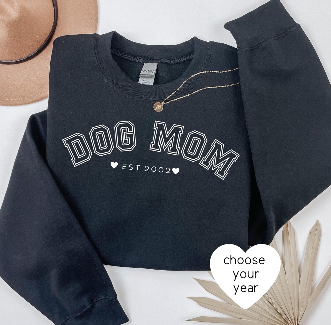 Custom Dog Sweatshirt, Dog Sweater, Custom Pet Sweatshirt, Dog Mom ...