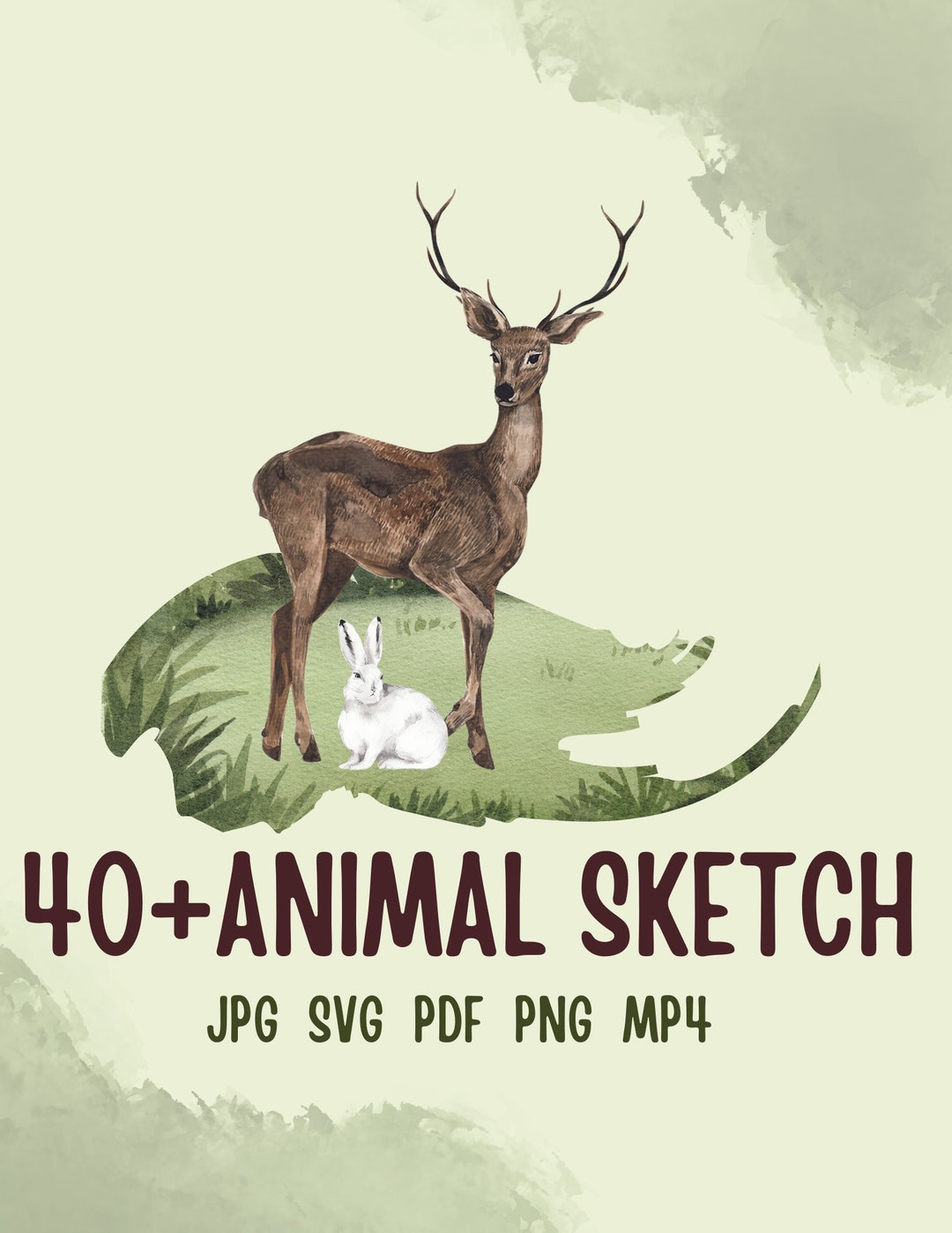 Animal Sketch Worksheet Activity Elementary School animal Prints animal ...