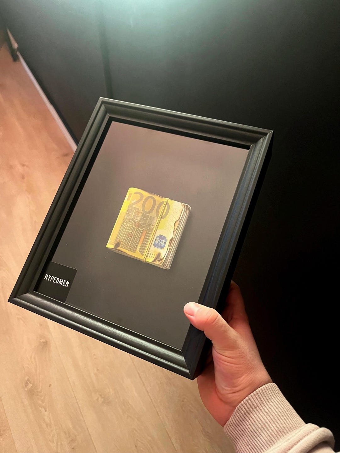 200 Euro Frame - Etsy