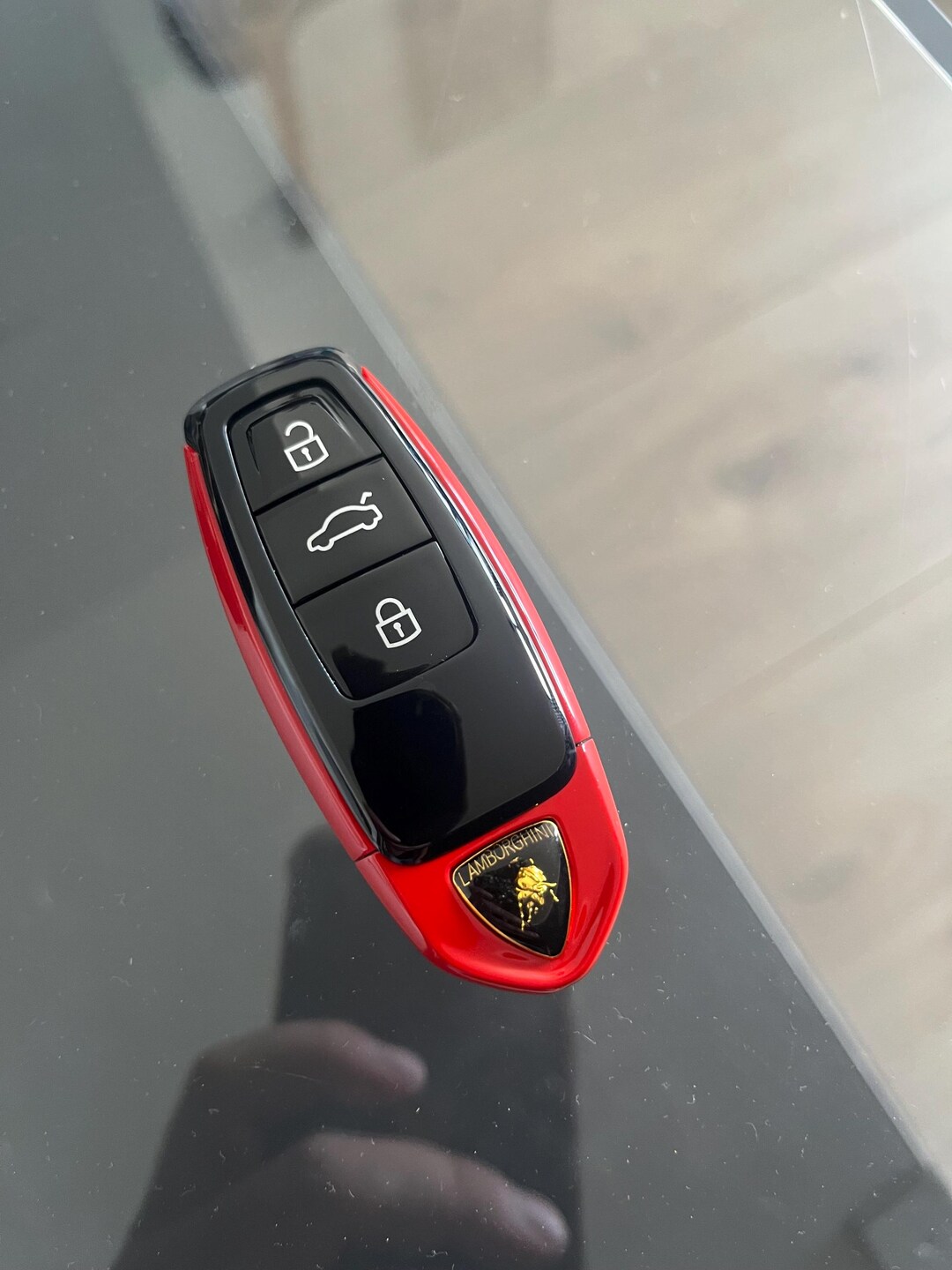 Lamborghini Urus Dummy Car Key Red - Etsy