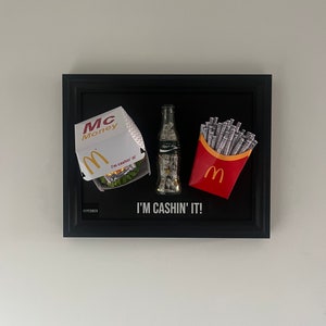 The Money Menu Frame - Etsy