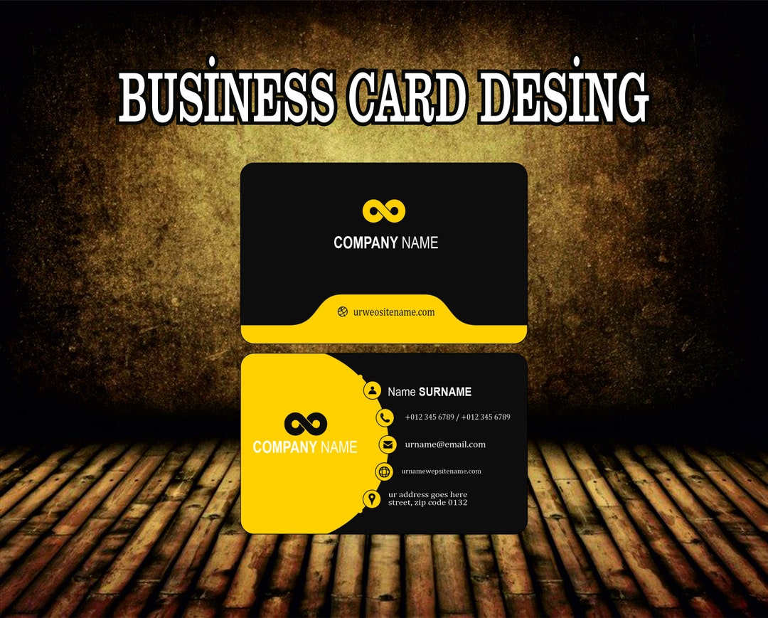 Business Card Design - Etsy