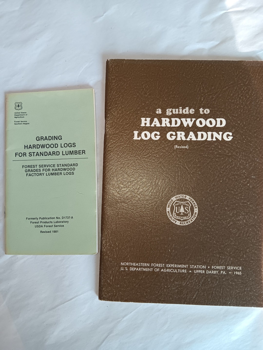 Guide to Hardwood Timber Grading 1965 2nd Edition - Etsy
