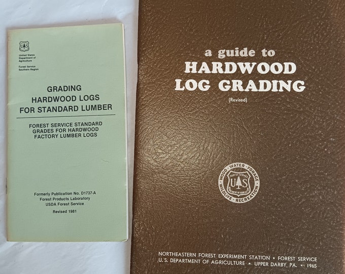 Guide to Hardwood Timber Grading - 1965 2nd Edition - Etsy