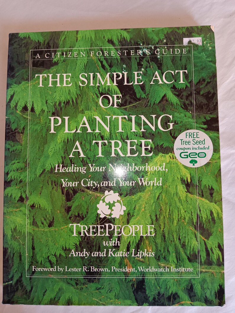 The Simple Act of Planting a Tree by Andy Lipkis - Etsy