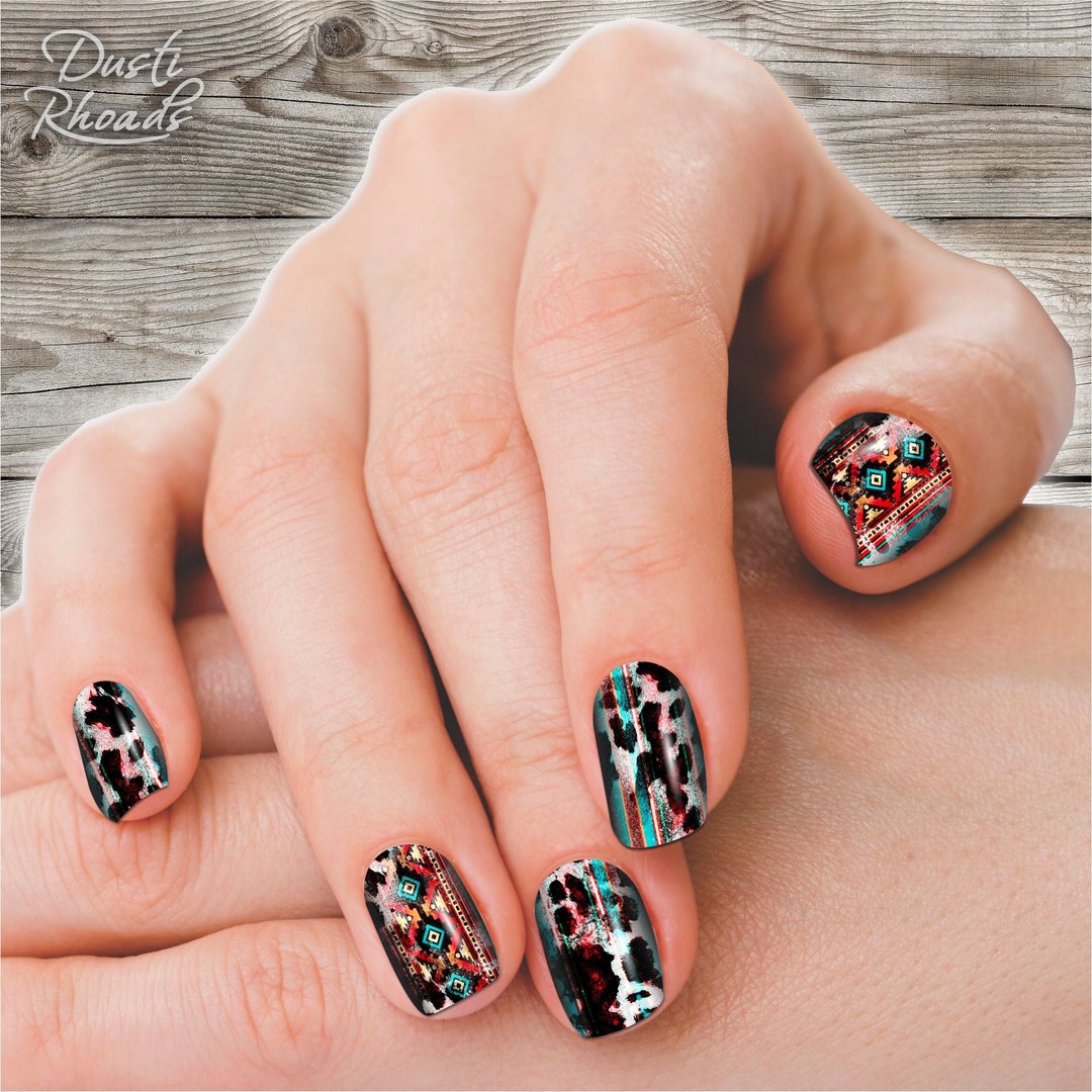 Boujee Bulls Nail Polish Strips - Etsy