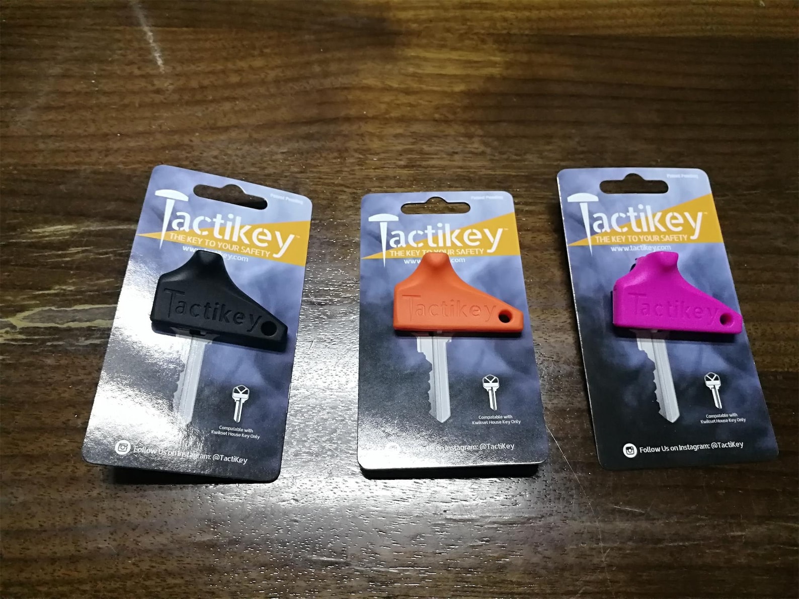 Tactikey Key Holder With Beveled Key - Any Orders Over 1 Will Be at a ...