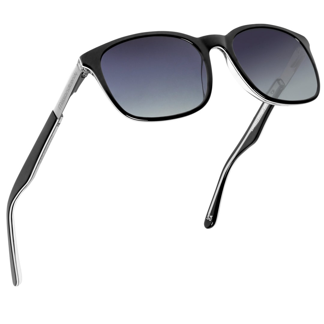 Vintage Rectangular Unisex Wayfarer Design Glasses. Acetate Optical ...