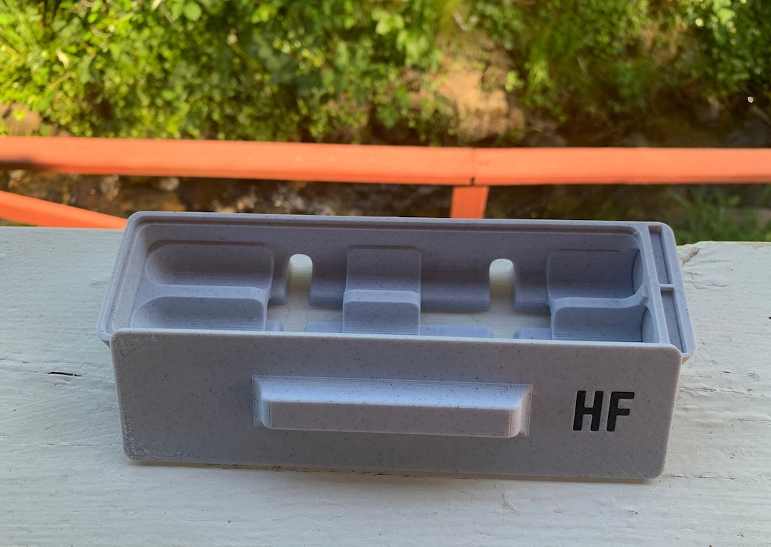 Double Test Tube Holder for Starting Ant Colonies Secure and Stackable ...