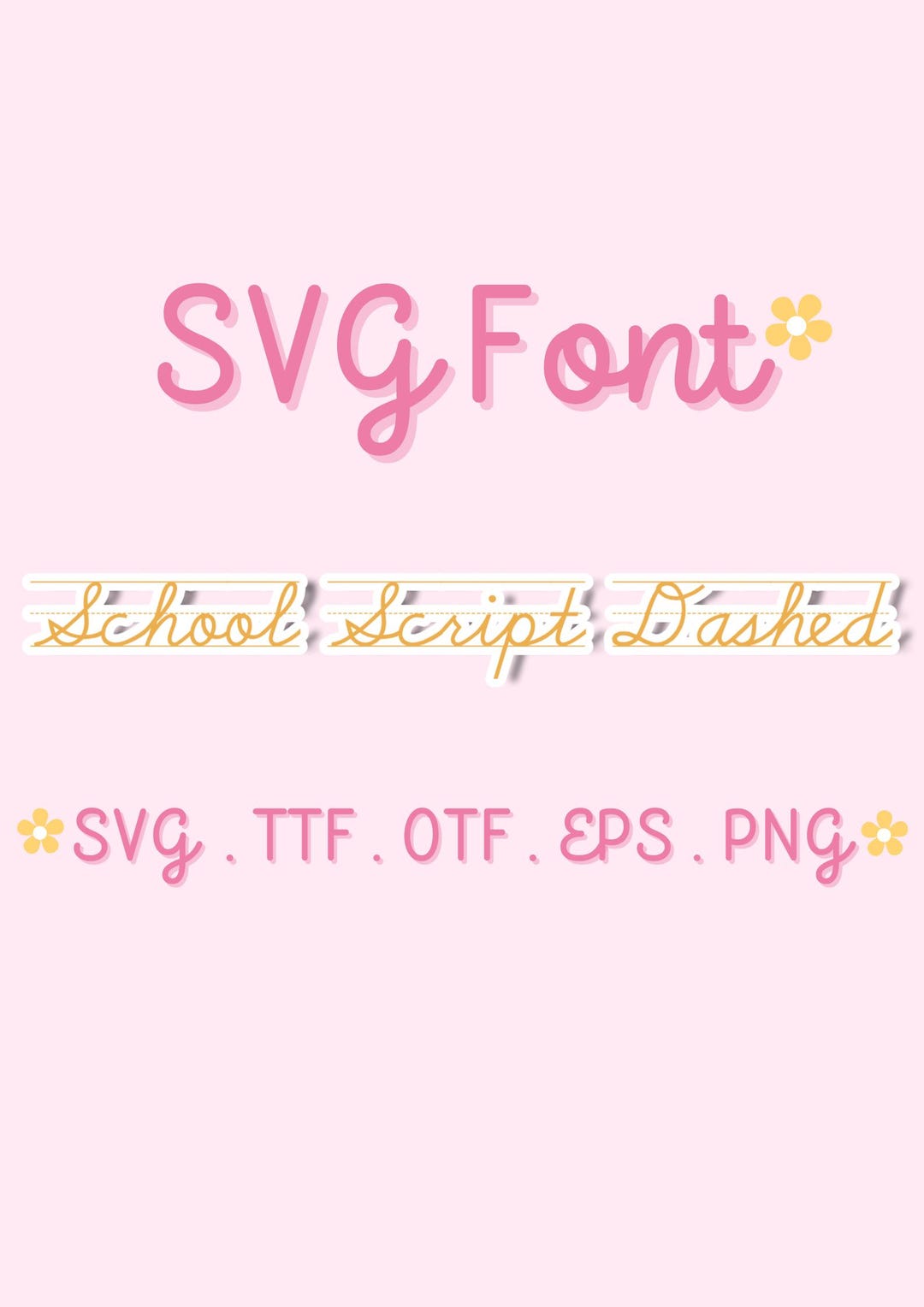 School Script Dashed Font Files,svg Sillhoutte,sans Serif Svg,svg Fonts ...