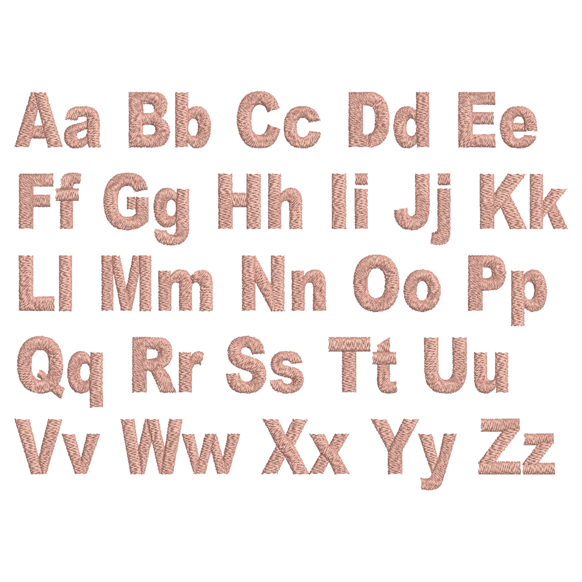 Chrisvultures Duo Embroidery Font,script Font Satin Stitch Embroidery ...