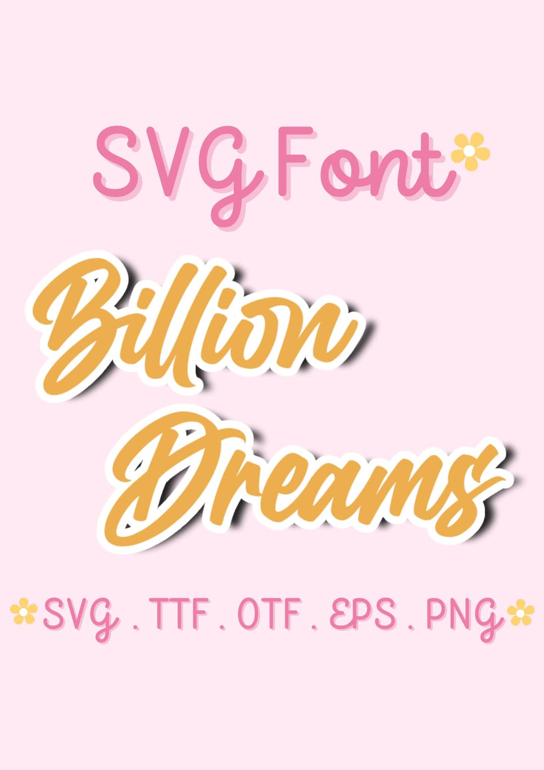 Billion Dreams Font Files,svg Sillhoutte,sans Serif Svg,svg Fonts ...
