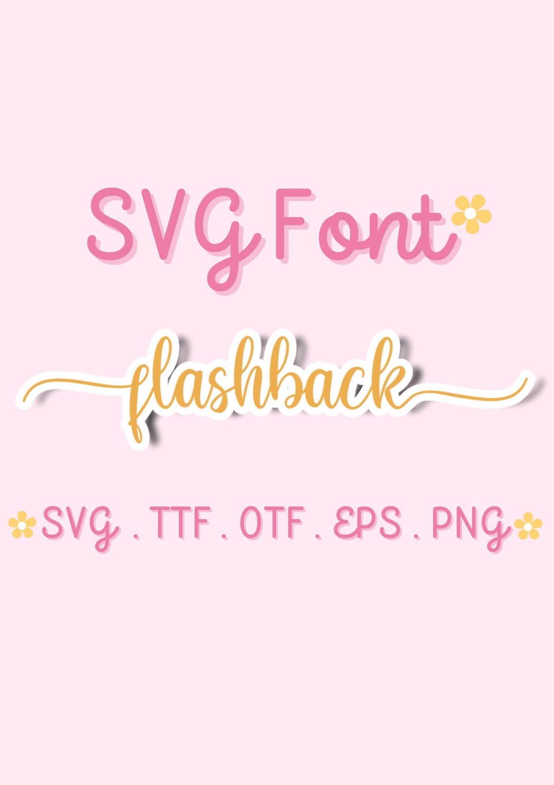 Flashback Font Files,svg Sillhoutte,sans Serif Svg,svg Fonts Bundle,svg ...