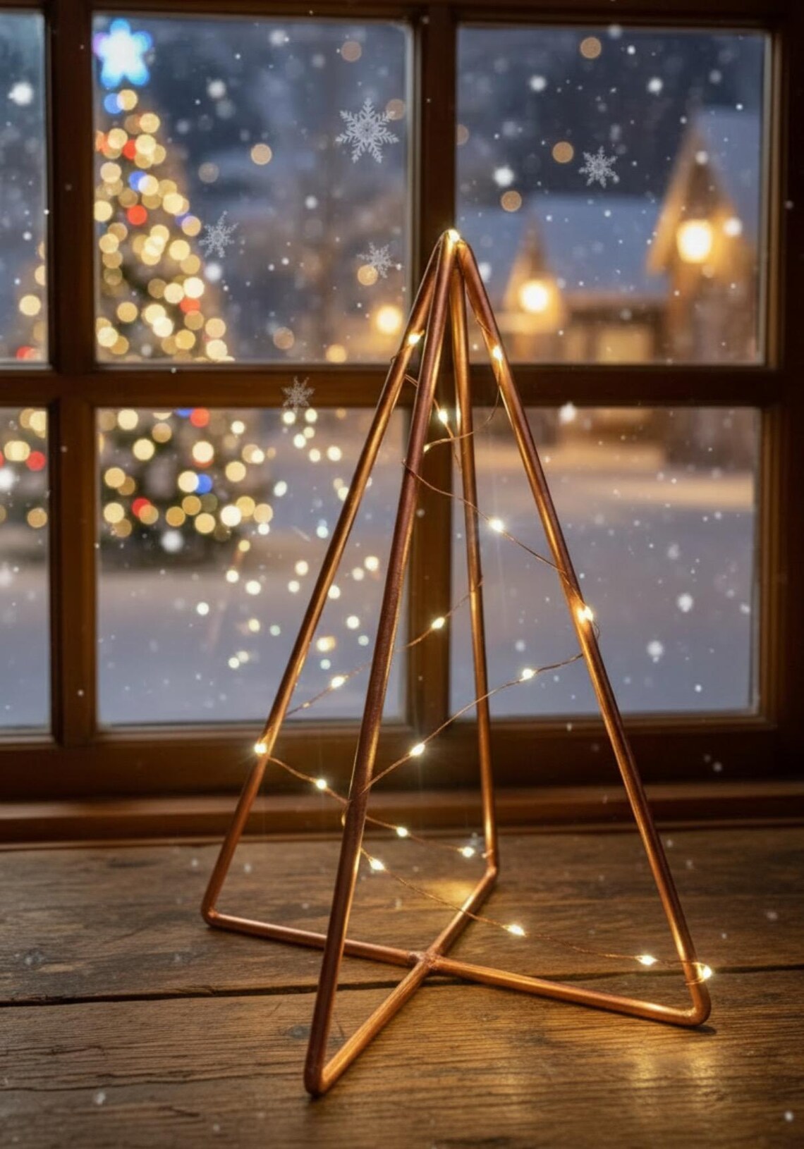 Hand Made Copper Christmas Tree - Etsy