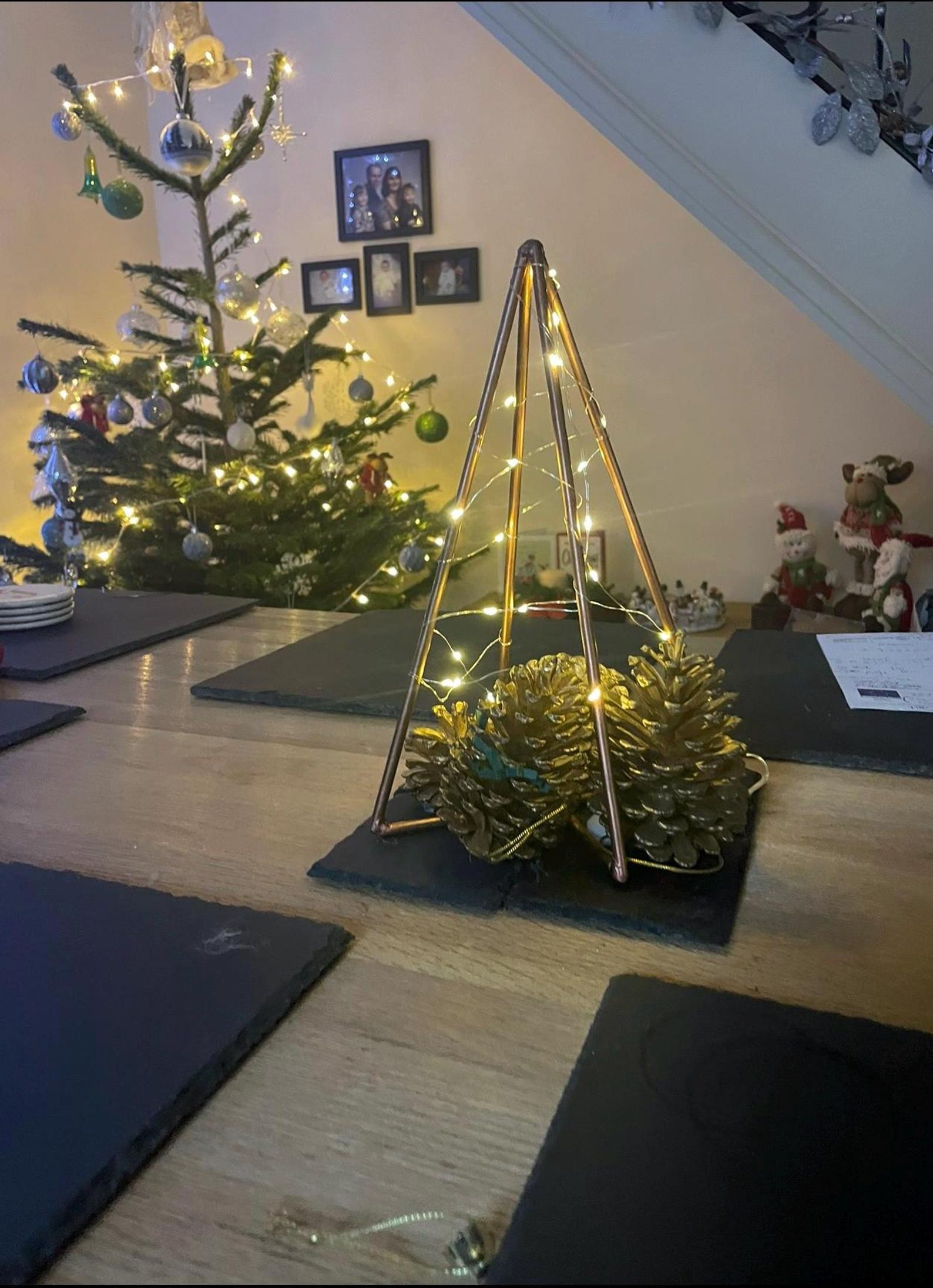 Hand Made Copper Christmas Tree - Etsy