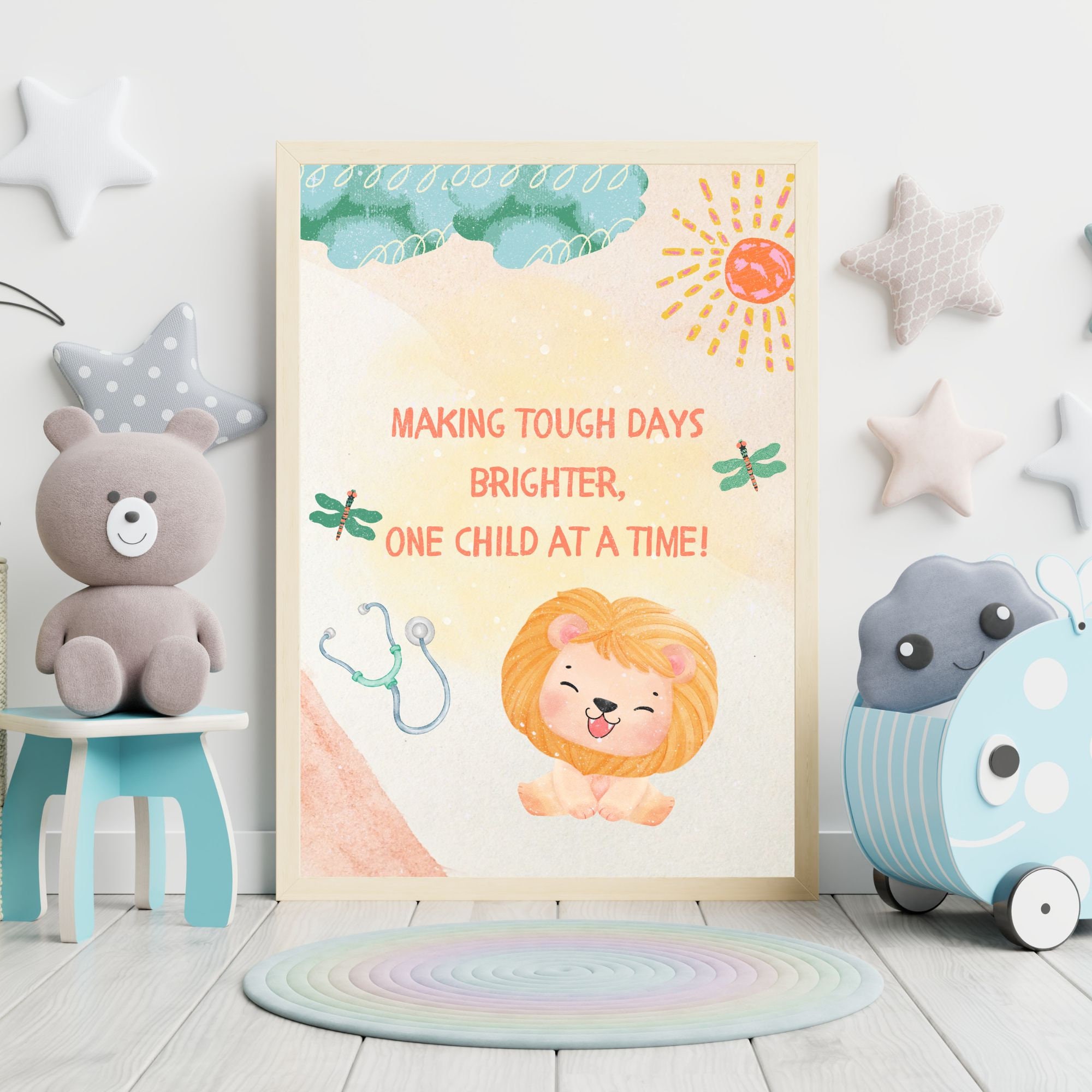 Pediatric Poster/pediatric Hospital Posters/pediatric Exam Room Poster ...