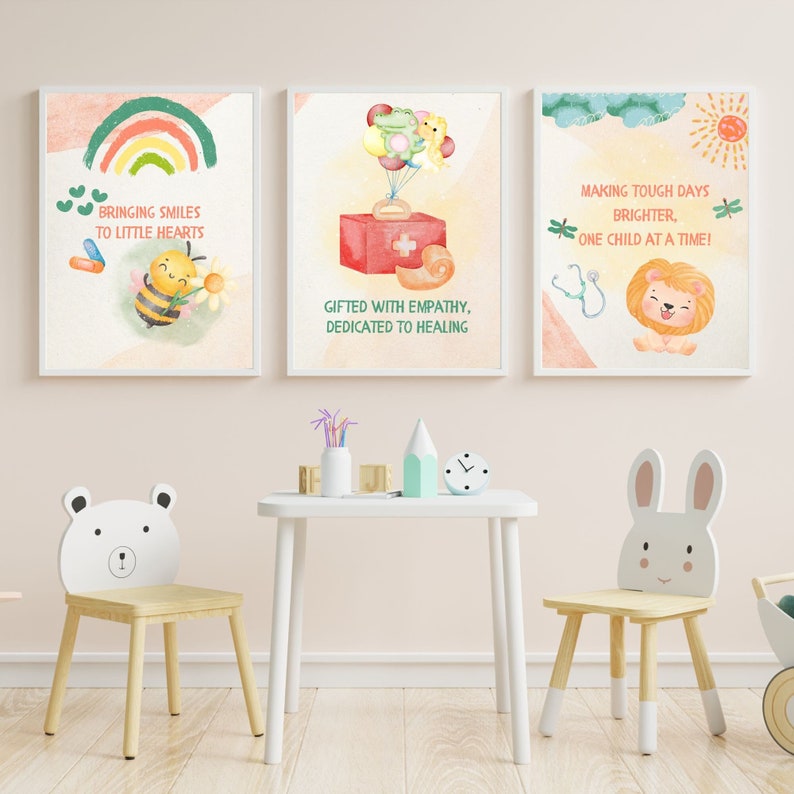 Pediatric Poster/pediatric Hospital Posters/pediatric Exam Room Poster ...