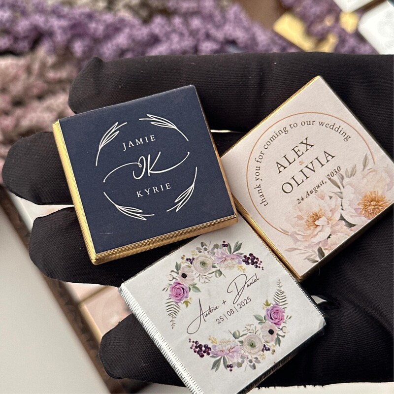 Wedding Chocolate - Etsy