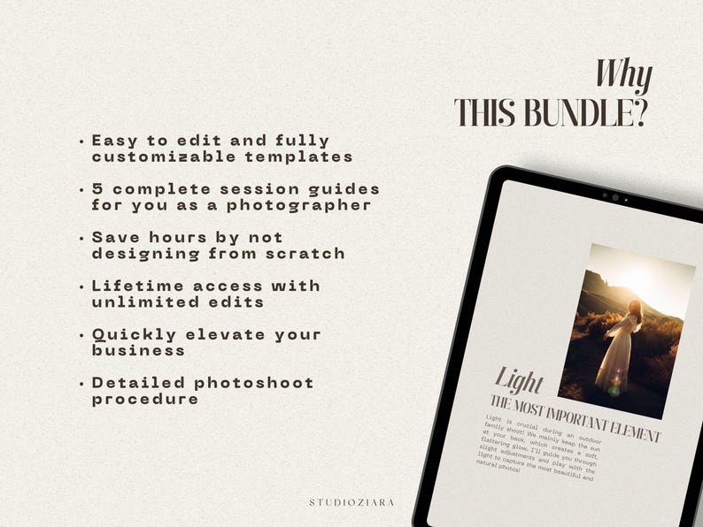 Photography Magazine BUNDLE Digital Magazine Professional Portfolio ...