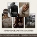 Photography Magazine BUNDLE Digital Magazine Professional Portfolio ...