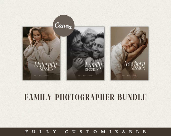 Newborn and Maternity Guide Bundle With Content, Newborn Photographer ...