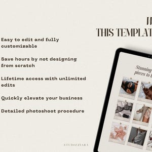 Boudoir Client Guide Photography Welcome Template Prep Guide Canva ...