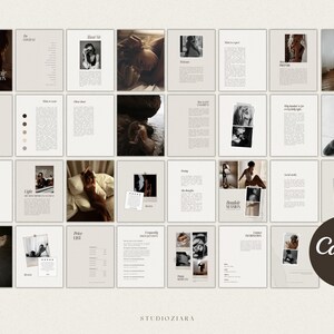 Boudoir Client Guide Photography Welcome Template Prep Guide Canva ...