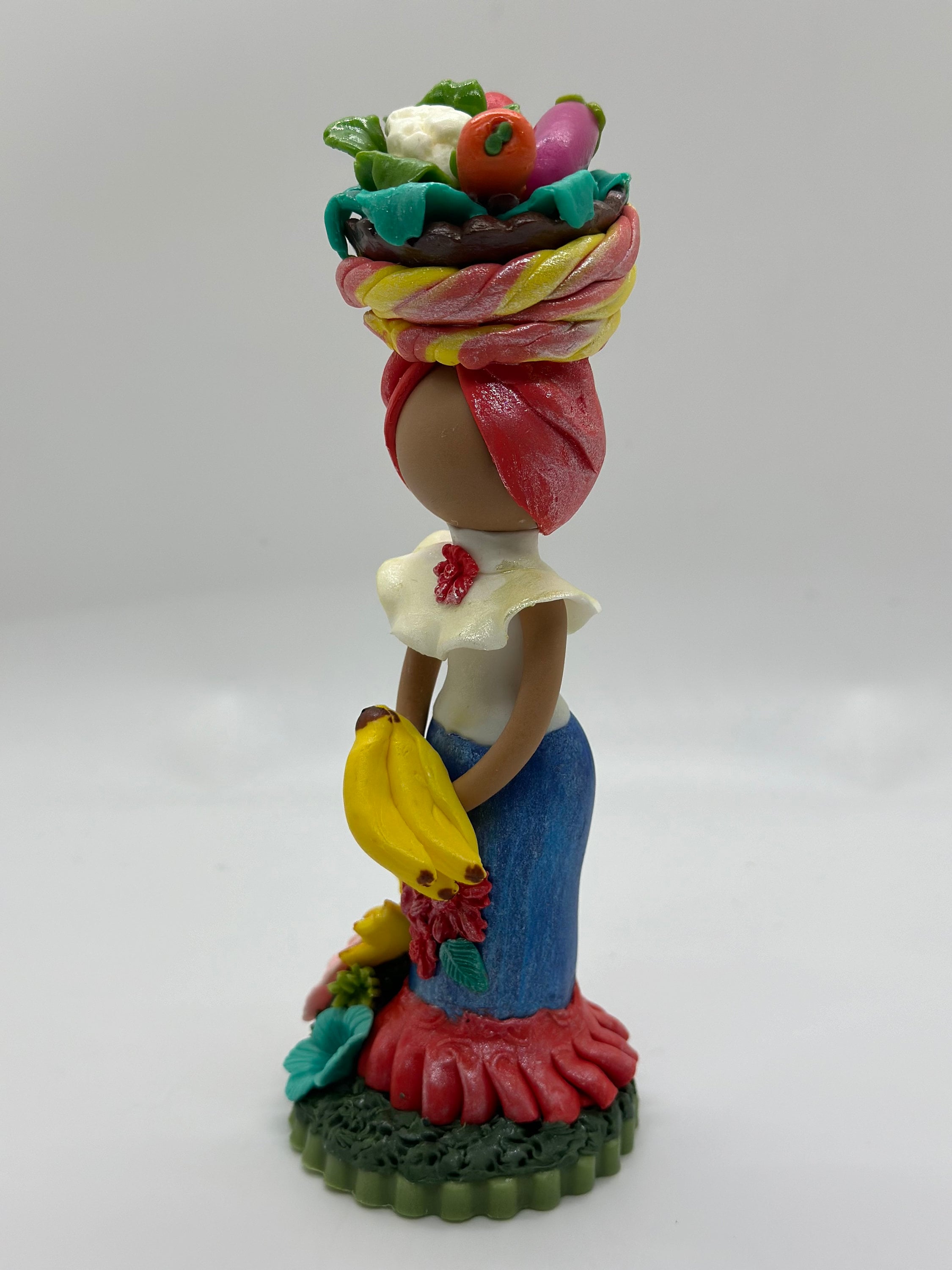 Caribbean Memento Collectible Island Doll Faceless Handmade Island Gift ...