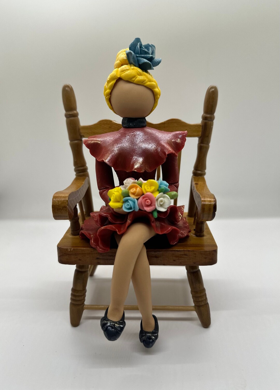 Dominican Souvenir Faceless Doll Muñeca Sin Rostro Dominicana - Etsy