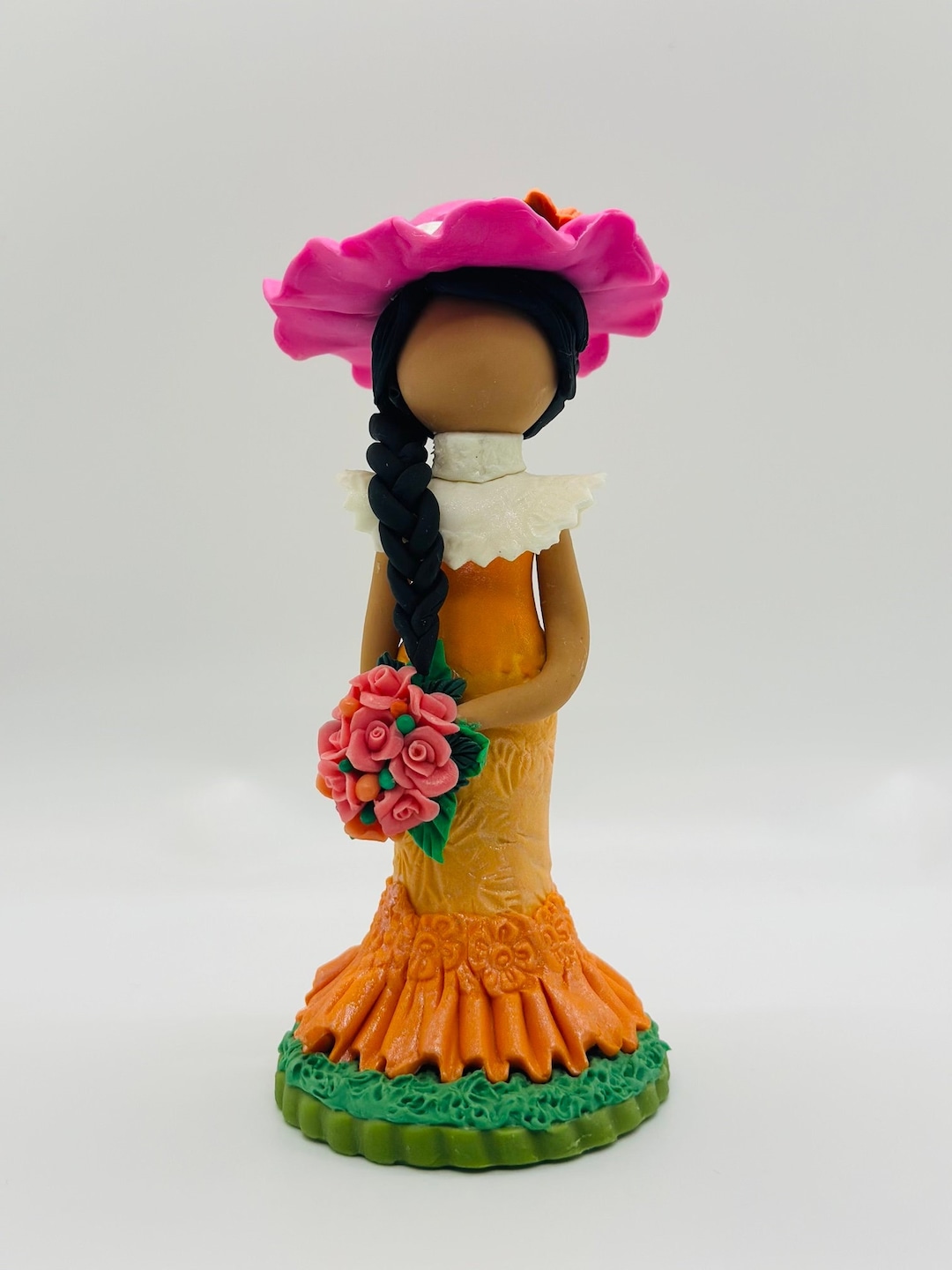 Cold Porcelain Dominican Faceless Doll Hand Made - Etsy