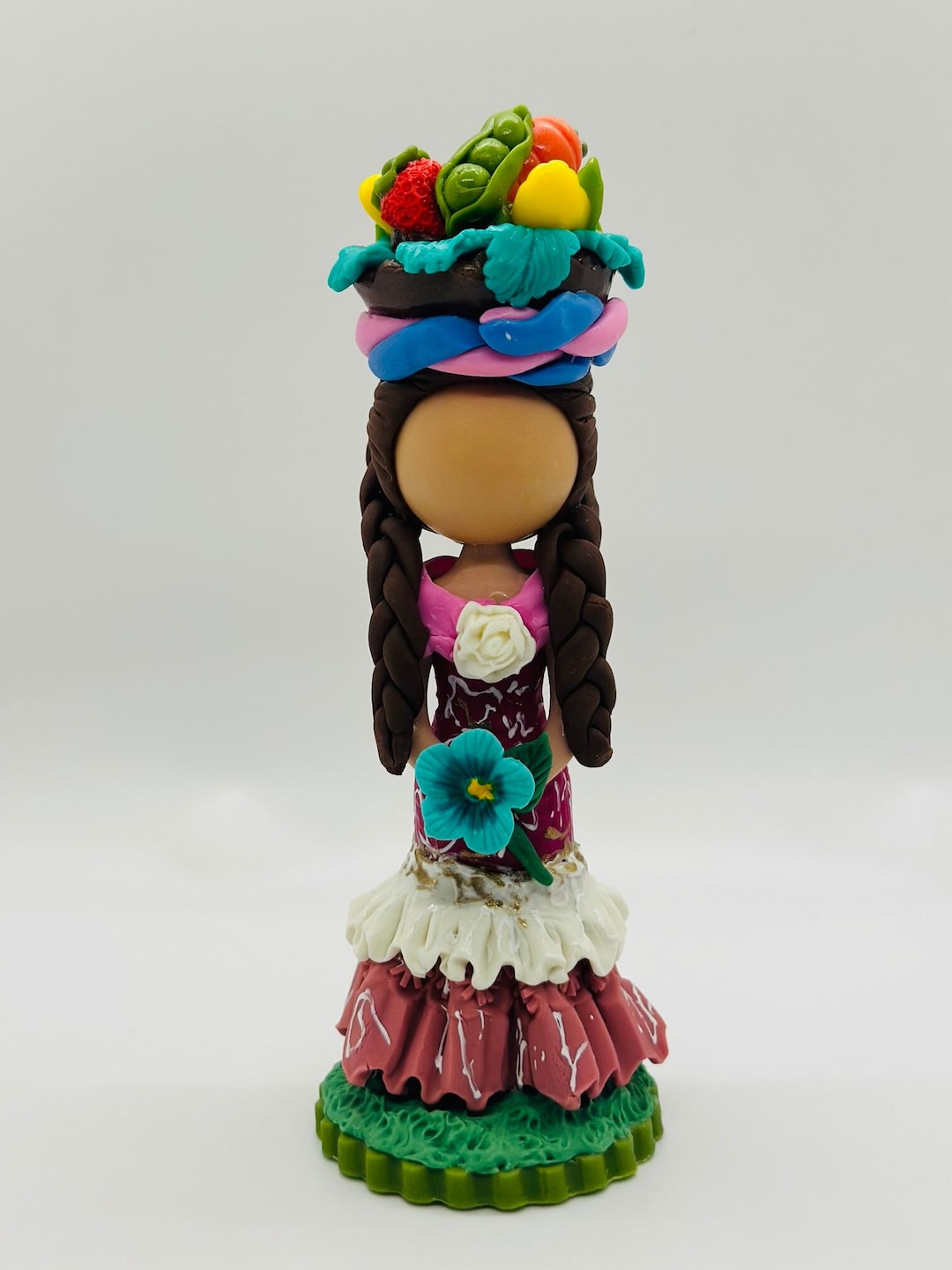 Cold Porcelain Dominican Hand Made Doll!!! - Etsy