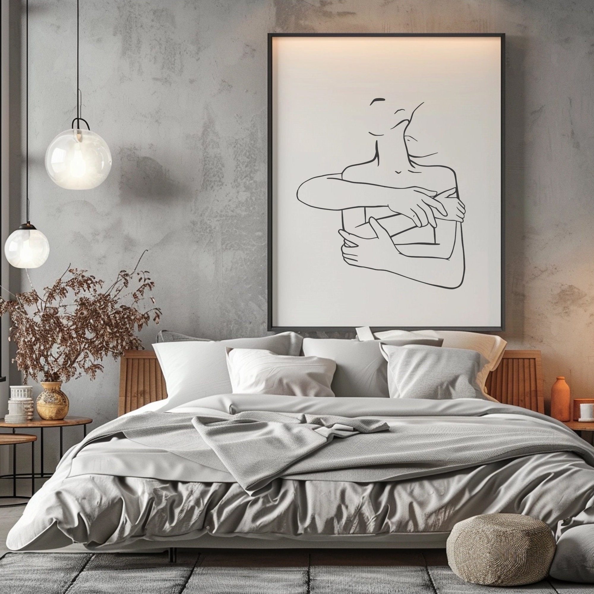 Nude Couples Svg Clipart Male Nude Art Digital Image Line Art Nude