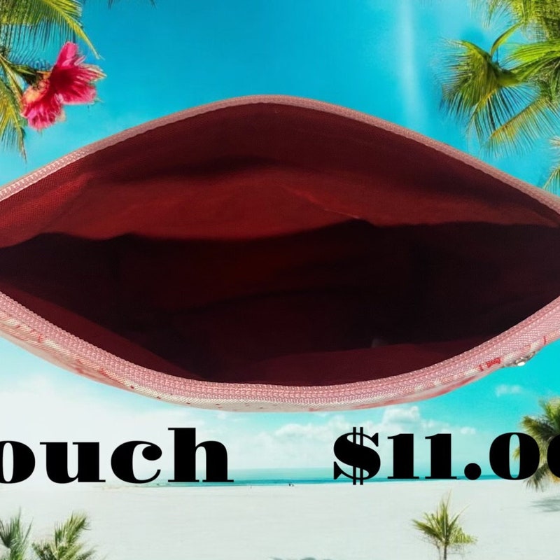 Medium Sized Pouch - Etsy