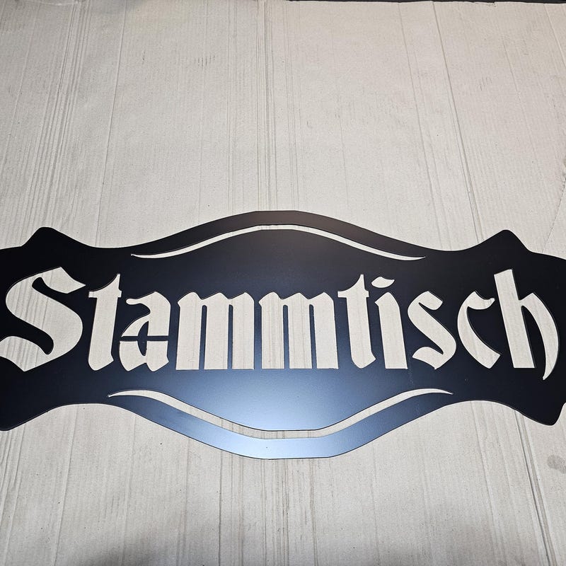 Stammtisch schild - Etsy.de