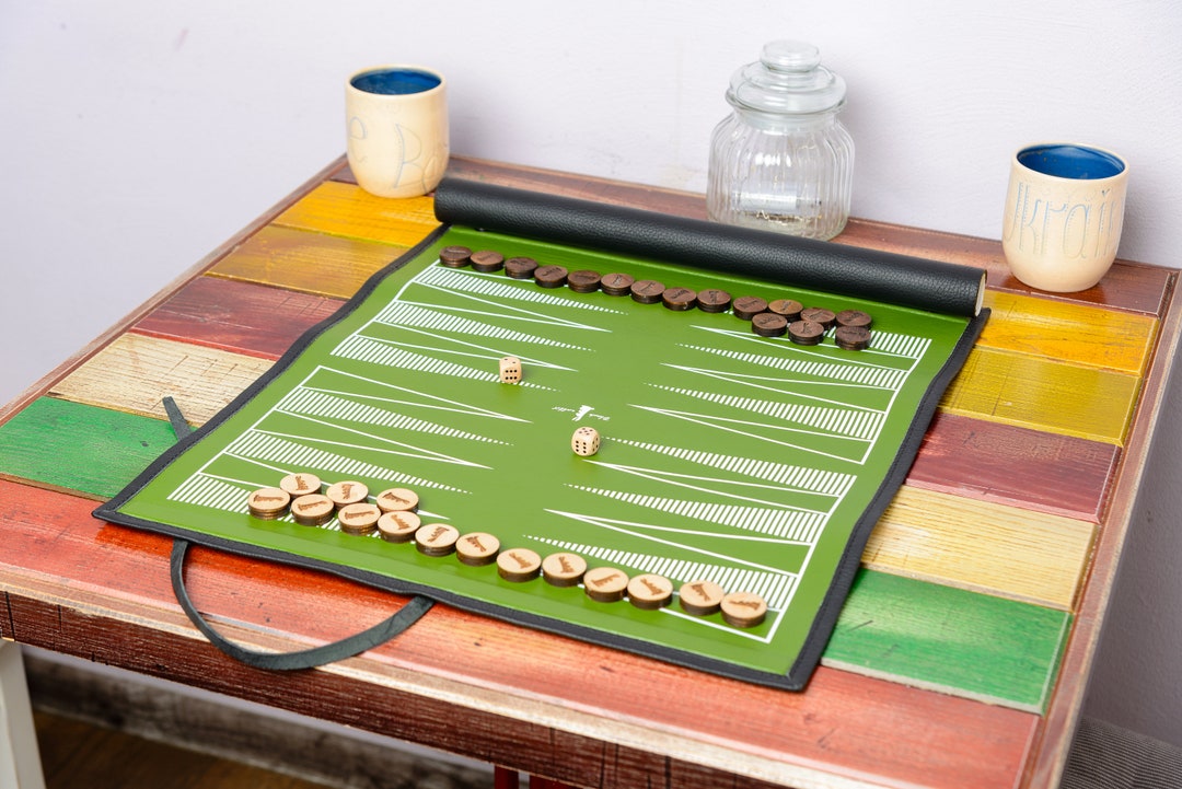 Board Game Svg Backgammon Wooden Set Gift for Him - Etsy